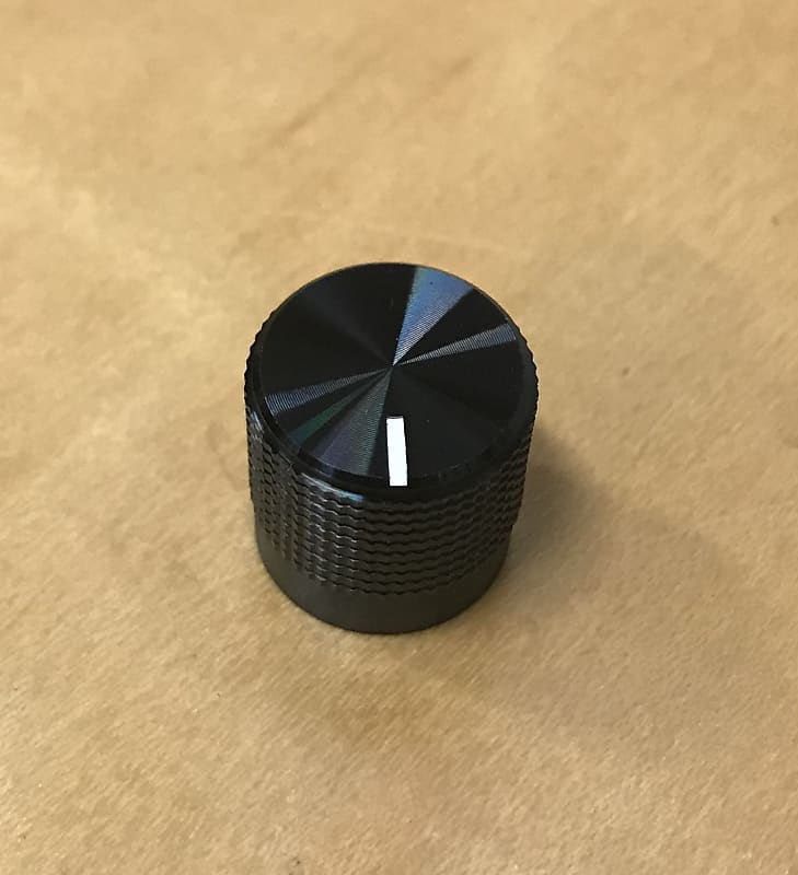 GAPco Rotary Control Knob Black (SKU-2300) | Reverb