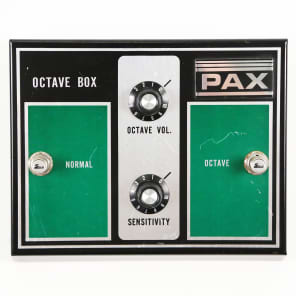 1973 PAX OB-28 Octave Box by Shin-Ei - Very Cool | Reverb