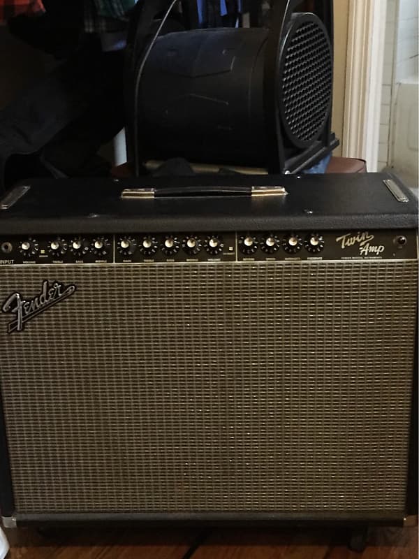 Fender Twin PR449 100W tube amp | Reverb