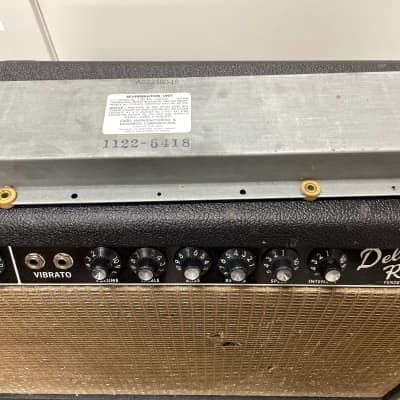 1964 Fender Reverb Tank by Gibbs / Hammond | Reverb