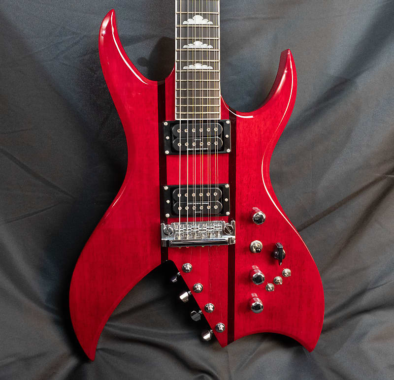 BC Rich Rich B Legacy Perfect 10 ten string electric guitar | Reverb
