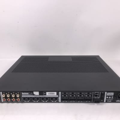 Lexicon DD-8 Eight Channel Multi-Room Power Amplifier; DD8; | Reverb
