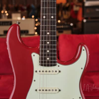 Xotic XSC1 S-Style Relic'd Electric Guitar - Dakota Red | Reverb