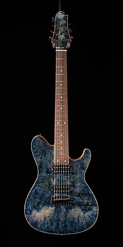 Sugi Custom DS7 - Blue Grotto | Reverb