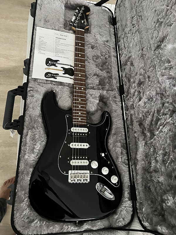Fender Mod Shop Stratocaster 2020 Black | Reverb