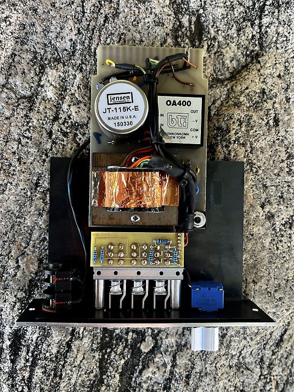 BTI AL 3102 API 500 series 312 Preamp #10 | Reverb