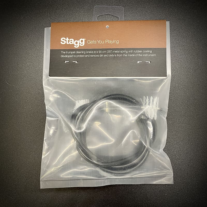 Stagg Trumpet Cleaning Snake | Reverb