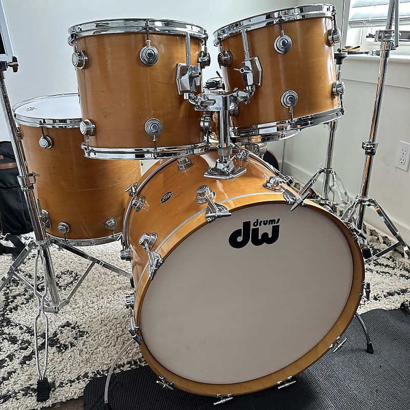 VINTAGE / VERY EARLY DW DRUMS KELLER SHELLS 22/14/12/13/16 | Reverb