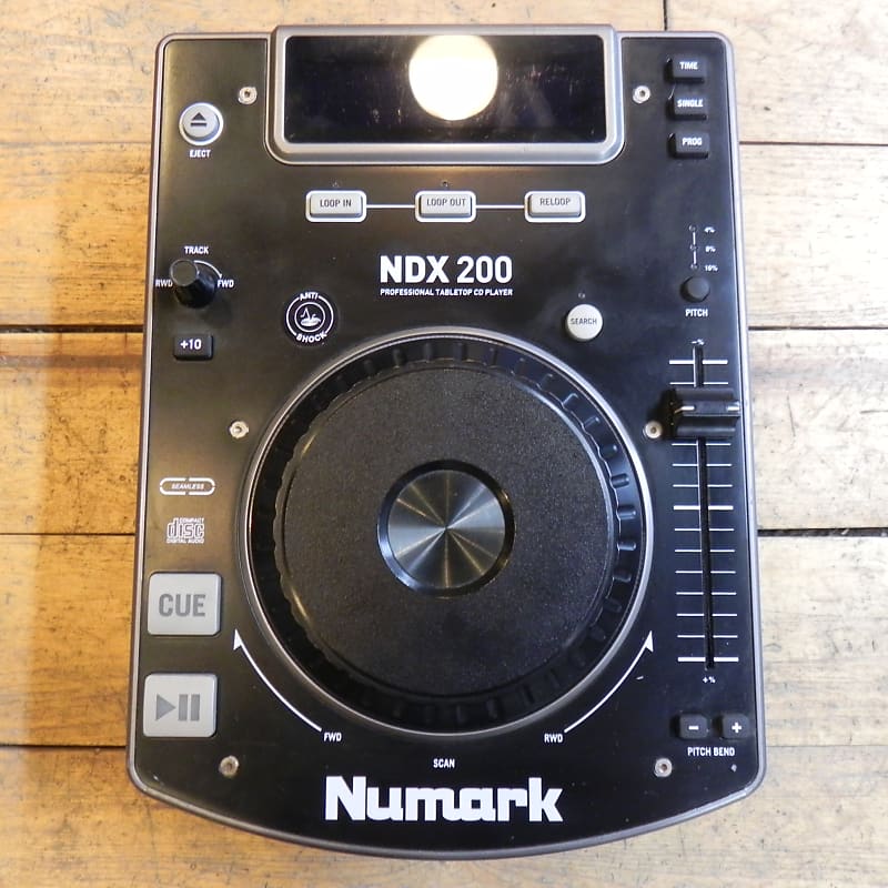 Numark NDX 200 Tabletop CD Player | Reverb