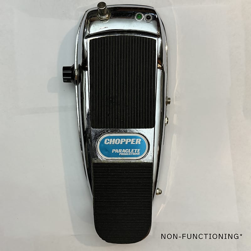 Paraclete Productions The Chopper 70s Foot Pedal Tremolo | Reverb