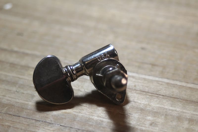 Grover USA Rotomatic Bass Side 60s - Nickel | Reverb