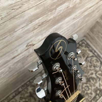 Used Samick D-2/BK Acoustic Guitar | Reverb