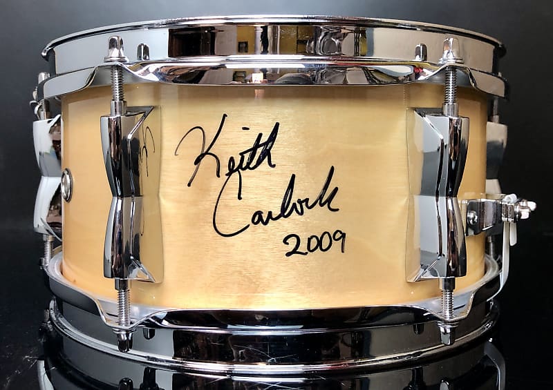 Yamaha 5x10 Birch Snare - Natural Wood - Keith Carlock | Reverb