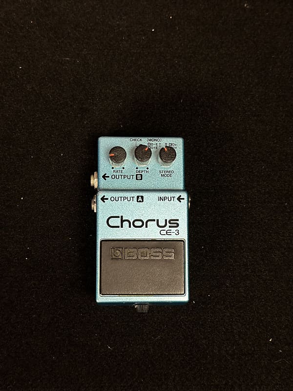Boss CE-3 Chorus | Reverb