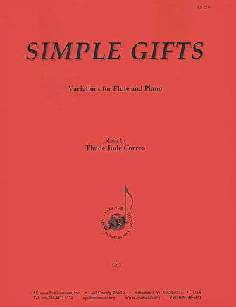 Simple Gifts Flute Piccolo Pno Simple Gifts Flute Piccolo | Reverb