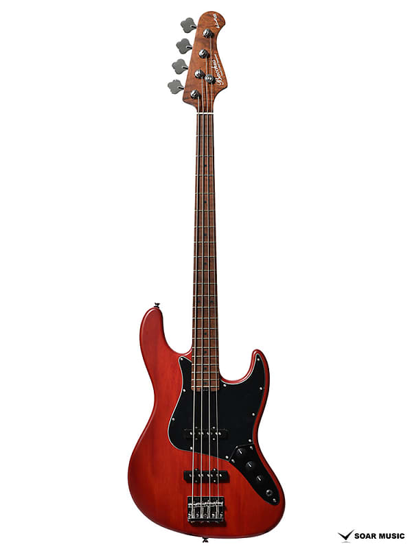 Bacchus WL4-STD/RSM RED-S(Red Satin) 2024 | Reverb UK