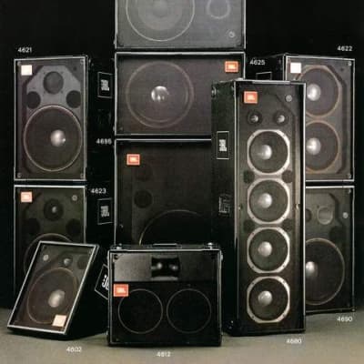 JBL 4699B (BIG 18” 3-Way) Cabaret Series Sound Reinforcement | Reverb