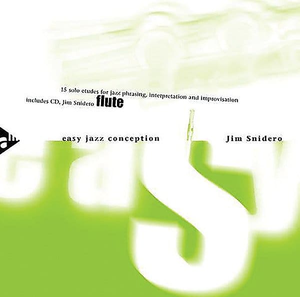 Easy Jazz Conception Flute 15 Solo Etudes For Jazz Reverb
