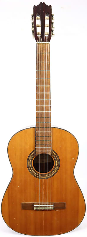 Vintage Salvador Ibanez GA5 Acoustic Classical Guitar Rare Vintage Salvador Ibanez GA5 Acoustic Classical Guitar Rare