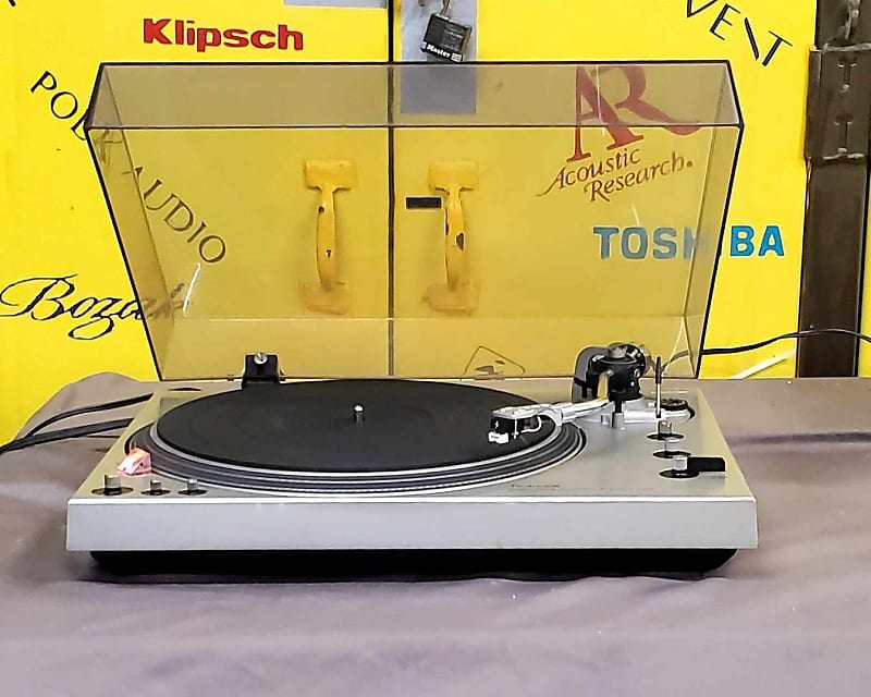 TECHNICS SL-1600 - ALUMINUM COLOR TURNTABLE | Reverb