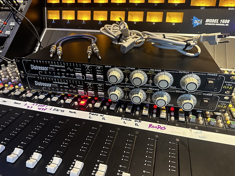 Empirical Labs EL8-X Distressor with British Mode PAIR | Reverb