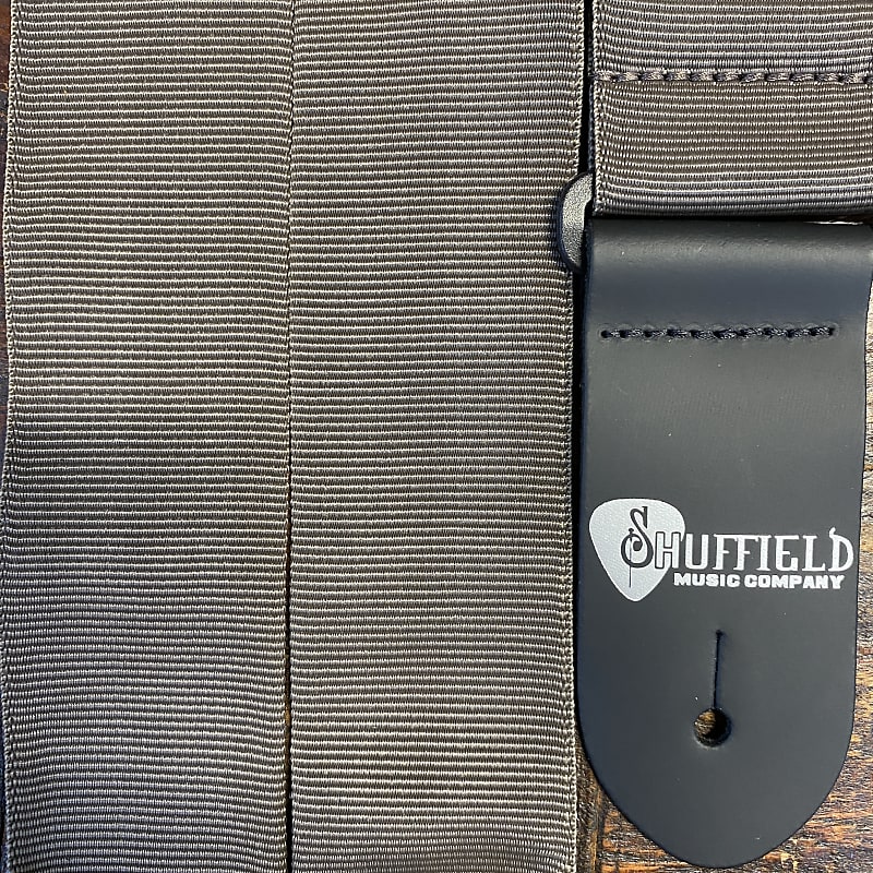 Perri’s Leathers TWS-7622 Shuffield Music Logo Strap | Reverb