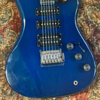 Westone Concord SX 1984 - Blue, EXCELLENT guitar l, great | Reverb