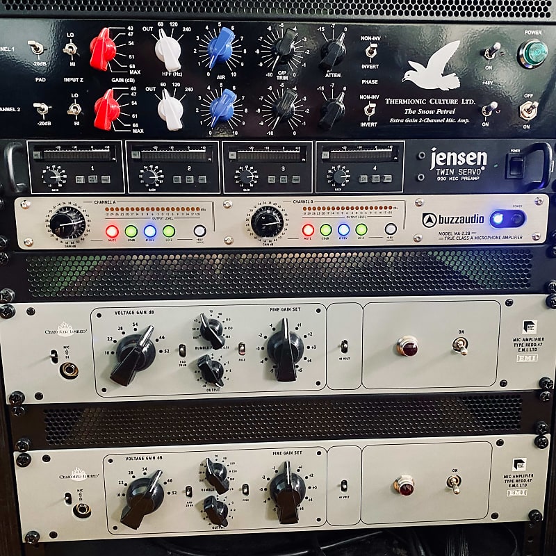 Buzz Audio MA 2-2B 2020 - Grey | Reverb