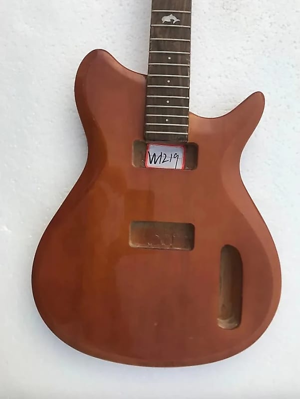 Glossy Finish Solid Guitar Single Cut Body, P90s Pickups | Reverb