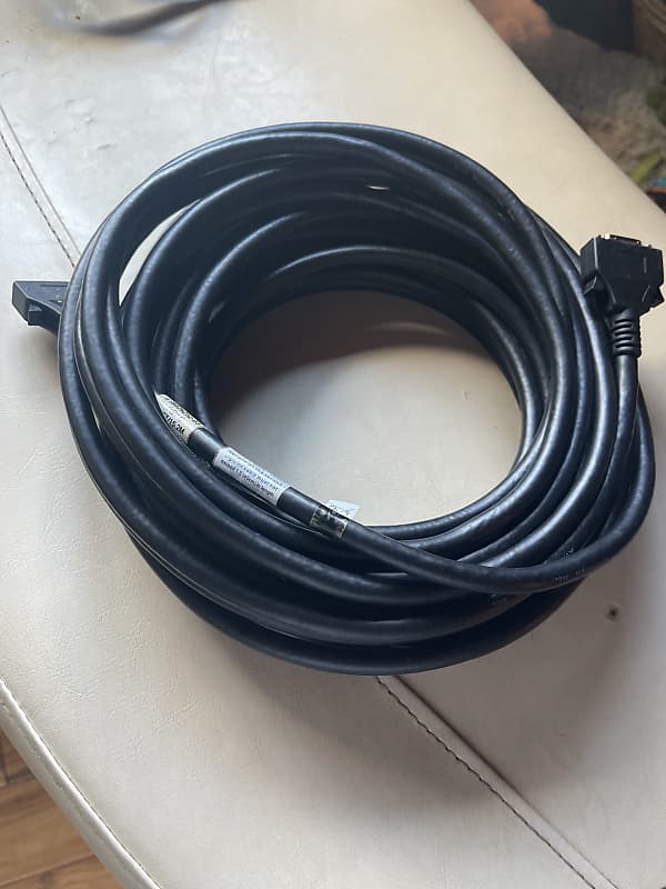 Digilink Digi link cable 50 feet 2000 - Black | Reverb