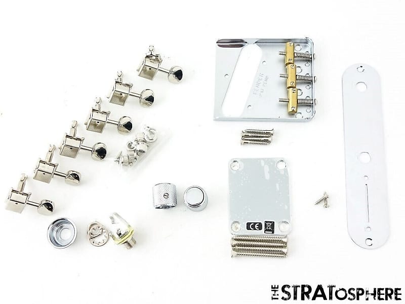 Fender Vintera 50s Modified Tele HARDWARE SET Telecaster | Reverb