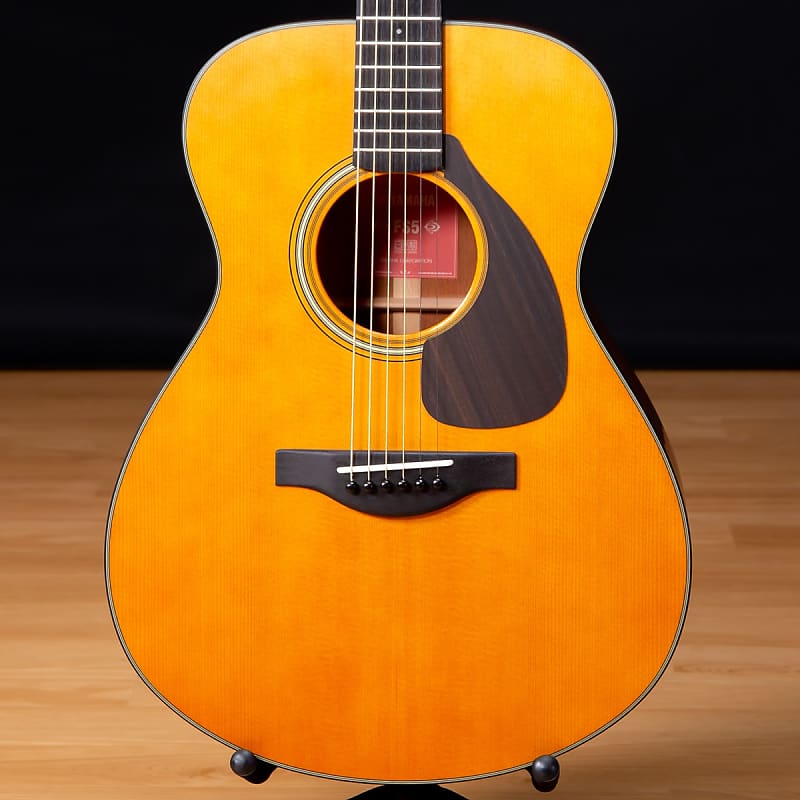 Yamaha Red Label FS5 Acoustic Guitar - Vintage Natural SN | Reverb