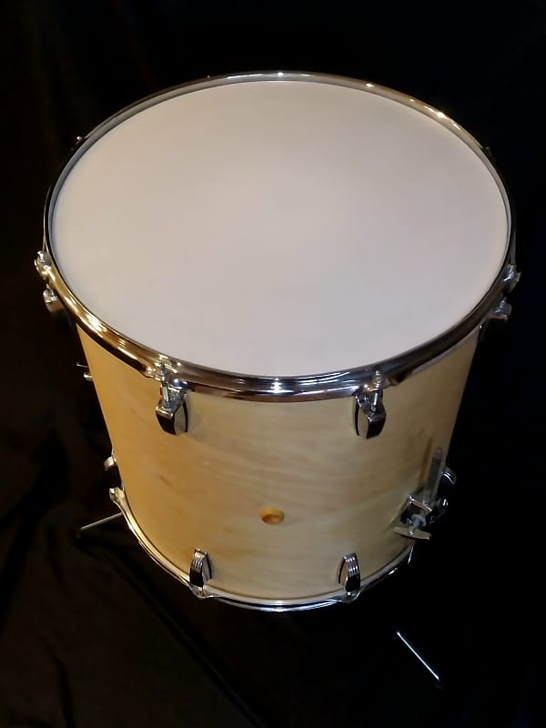 Eames 18X18 Floor Tom Shell 1986 Natural Birch | Reverb
