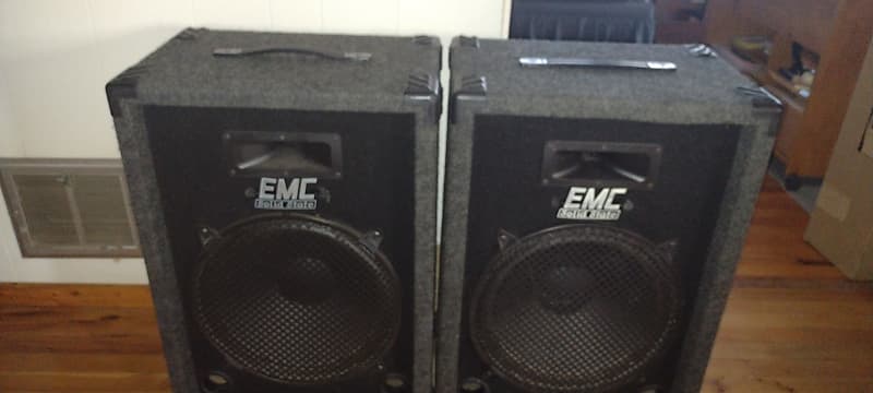 Radio Shack PA-115 (EMC) - heavy tough cloth | Reverb