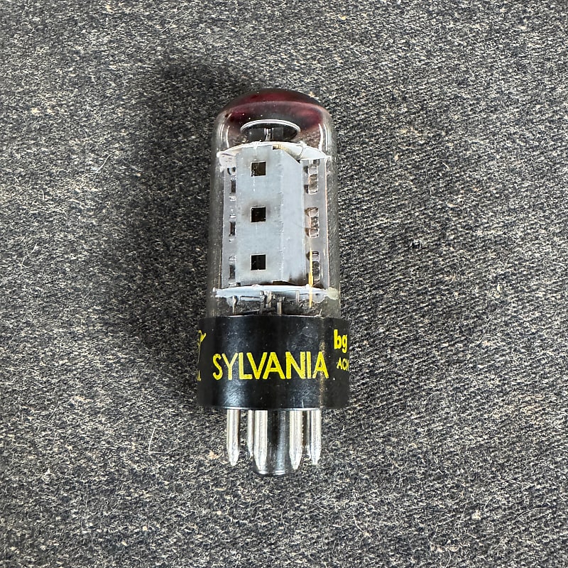 Vintage Sylvania 7591A Amplifier Power Tube Single 7591 #217 | Reverb