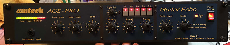 Amtech AGE PRO Delay / Tape Delay emulation Shadows 50s | Reverb UK