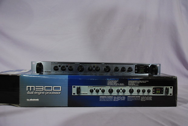 TC Electronic M300 Dual Engine Processor Stereo - | Reverb