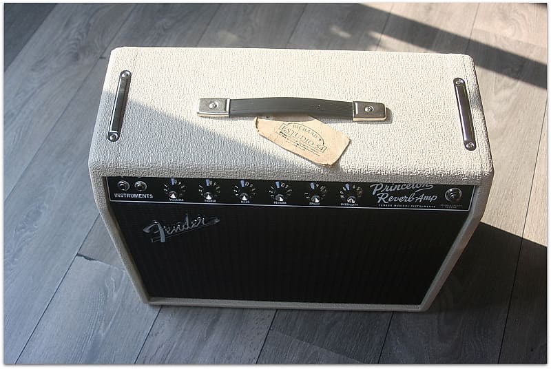FENDER "Princeton Reverb Limited Edition, Blonde P12 Q, | Reverb UK