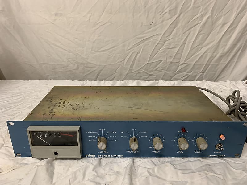 Orban 418a vintage stereo fet compressor limiter Rebult | Reverb