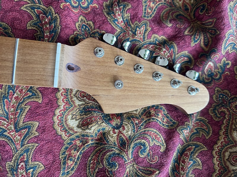 LOADED warmoth warhead - roasted maple | Reverb