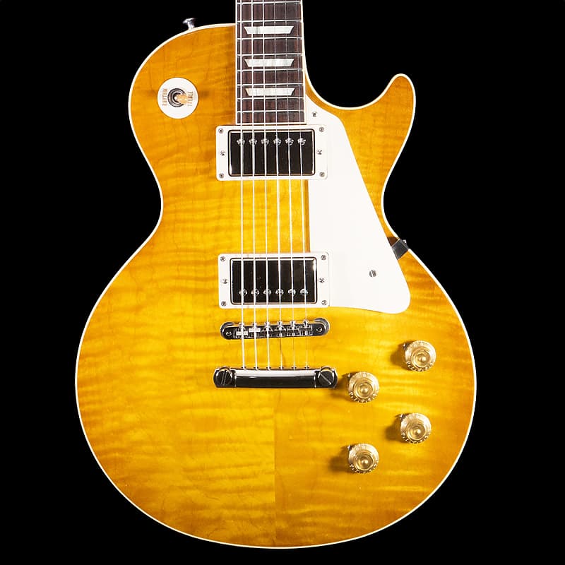 Gibson Custom Shop 1959 R9 Les Paul Reissue - Lemonburst | Reverb