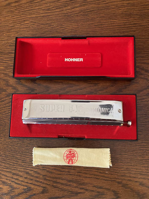 HOHNER SUPER 64 Chromonica | Reverb