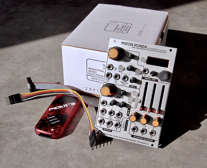 Industrial Music Electronics Piston Honda MkIII -- Includes | Reverb