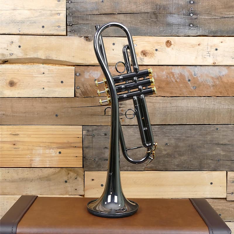 Carol Brass Baro Model 1BG - Euro Bell Trumpet - Blackhawk | Reverb