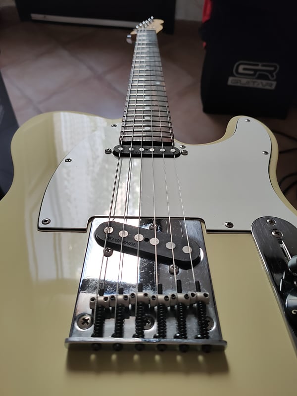 Custom Telecaster relic ALL NITRO Rio Grande pickups | Reverb