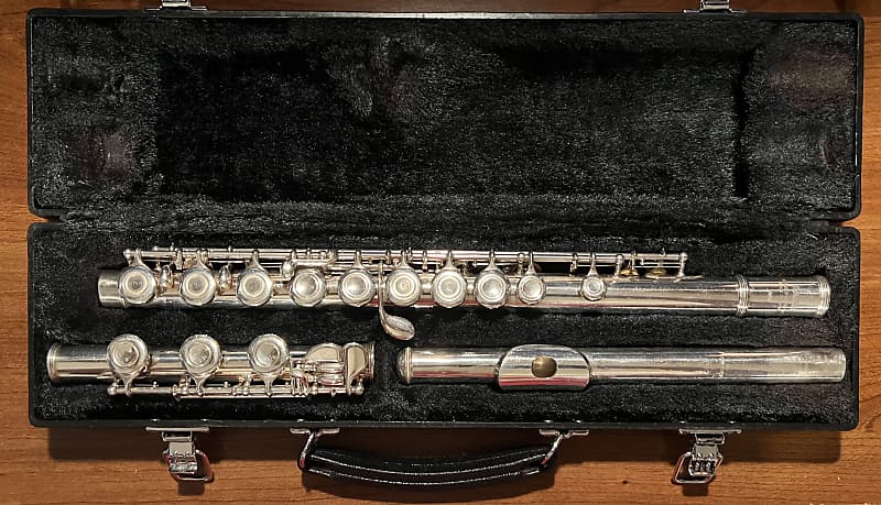 Yamaha YFL-385II (B-foot w/ gizmo) | Reverb