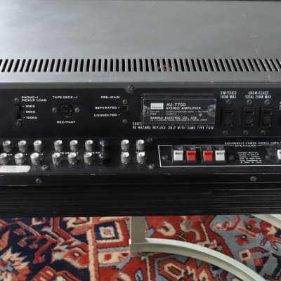 Sansui AU-7700 Integrated Amplifier (1974-1976) | Reverb