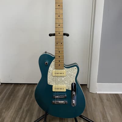 Reverend Charger 290 - Deep Sea Blue | Reverb