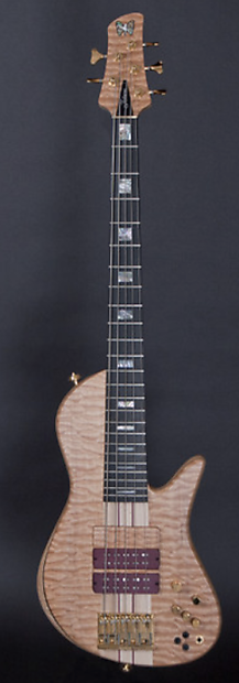 Fodera Emperor II Tom Kennedy Signature Custom Bass 2011 | Reverb