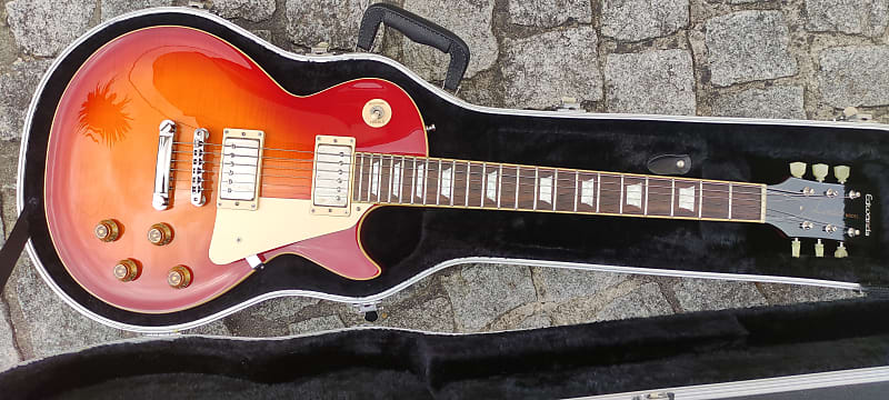 Edwards E-LP-125SD (ESP) 2018 - Cherry Sunburst | Reverb